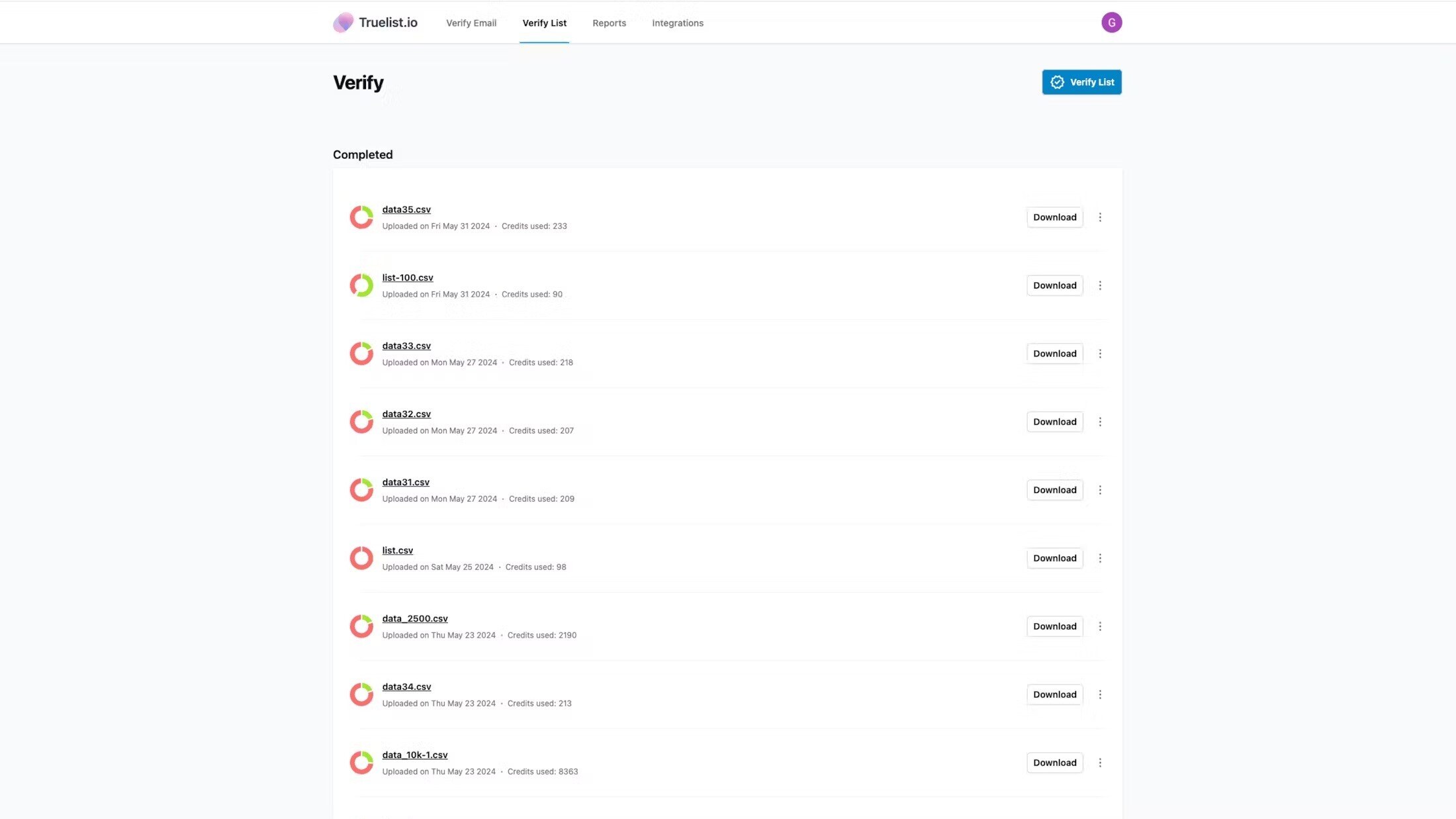 Truelist Email Validation - App for HubSpot